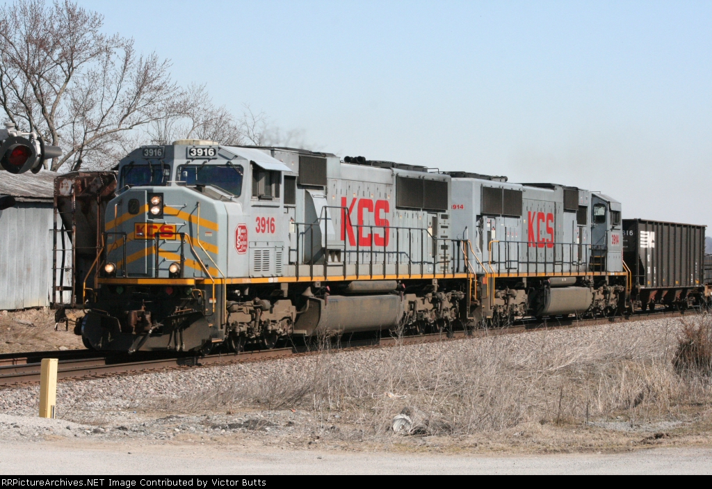 KCS 3916 & KCS 3914